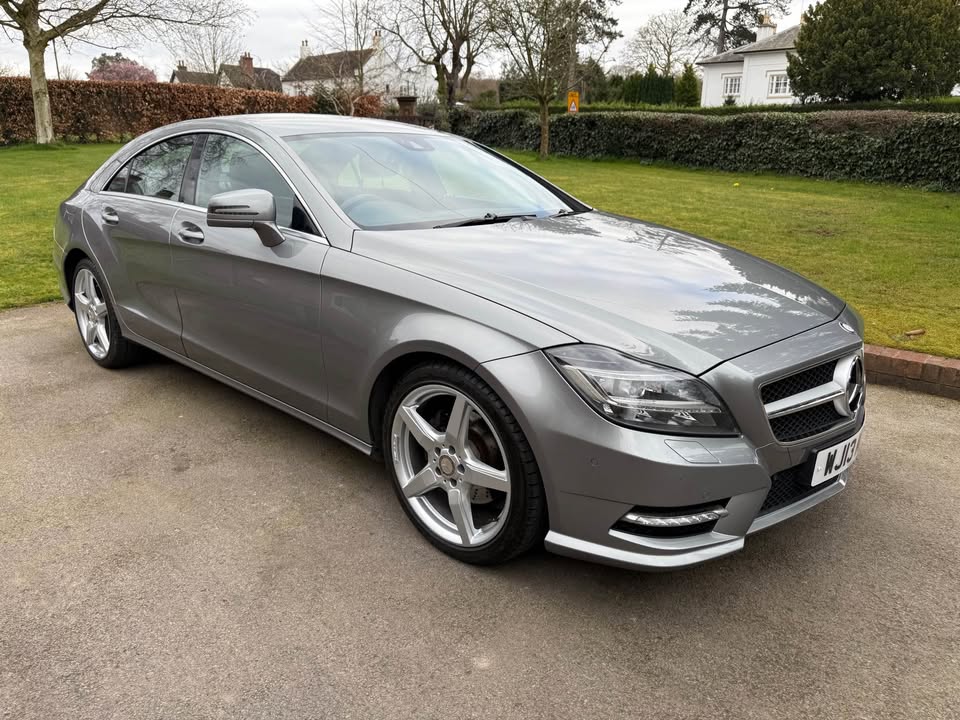 2013 Mercedes-Benz CLS 250 AMG sport Blue Efficiency – My Store